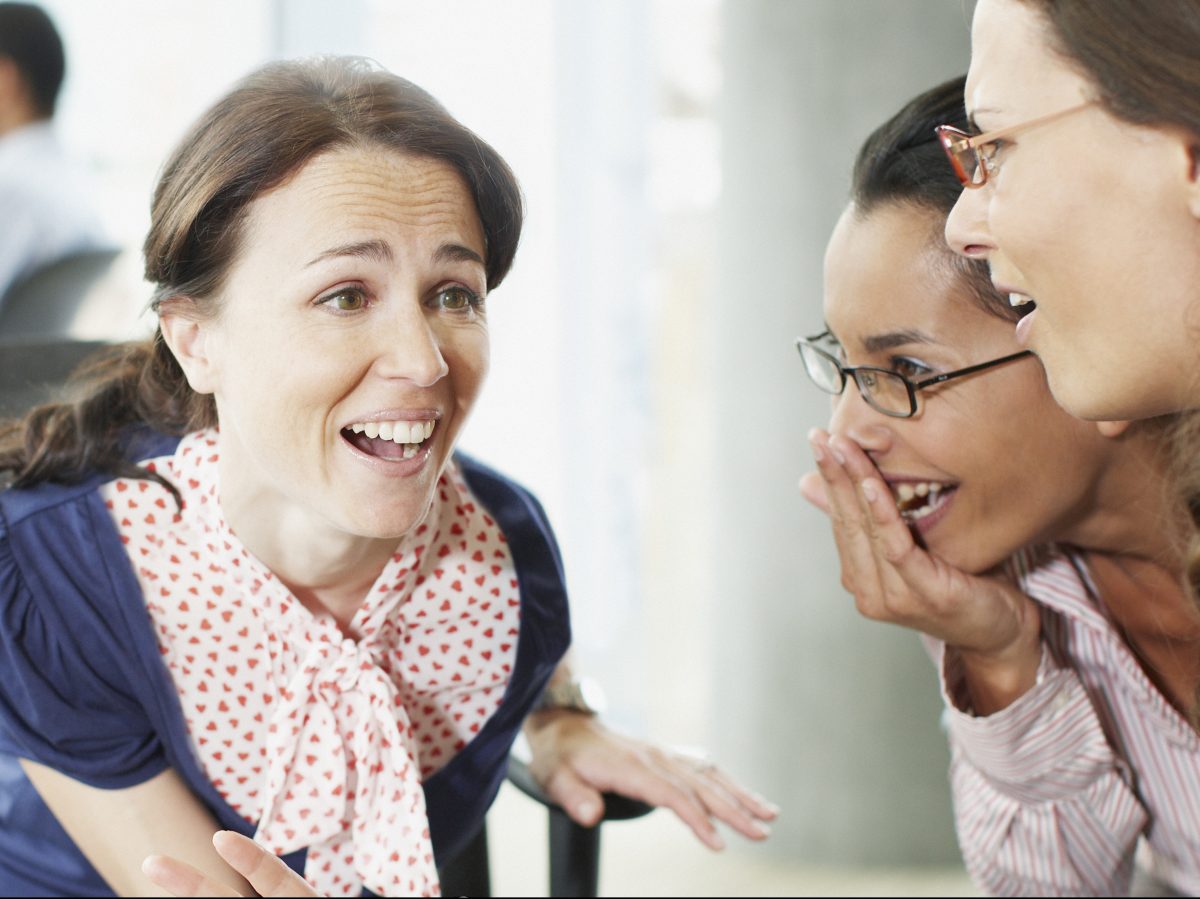 Office Gossip Runs Rampant - Office Pulse